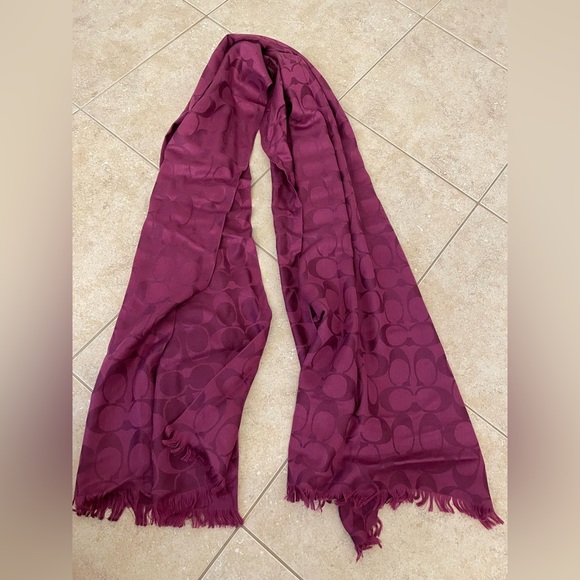 Coach | Accessories | Coach Scarf | Poshmark